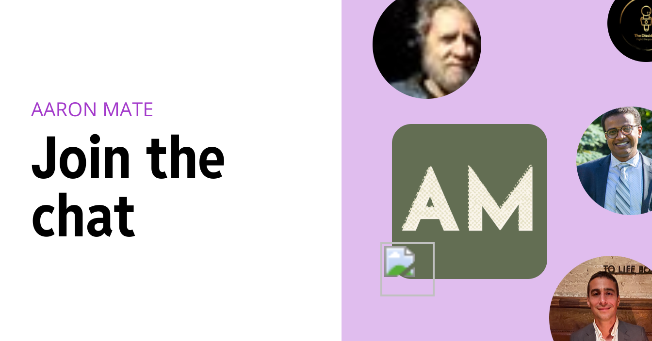 Aaron Mate chat