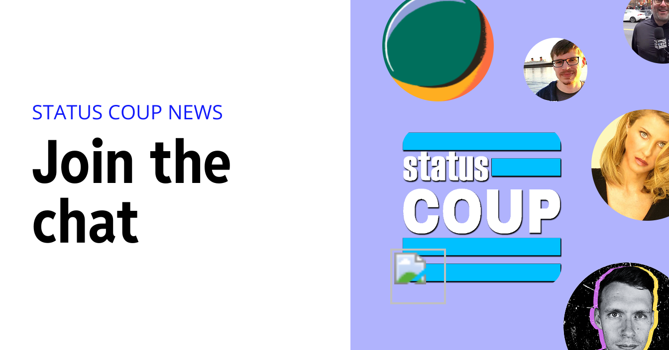 Status Coup News chat