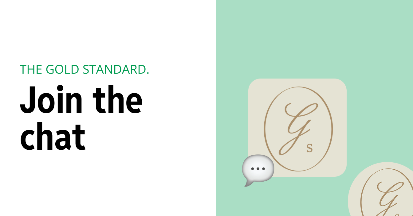 the gold standard. chat