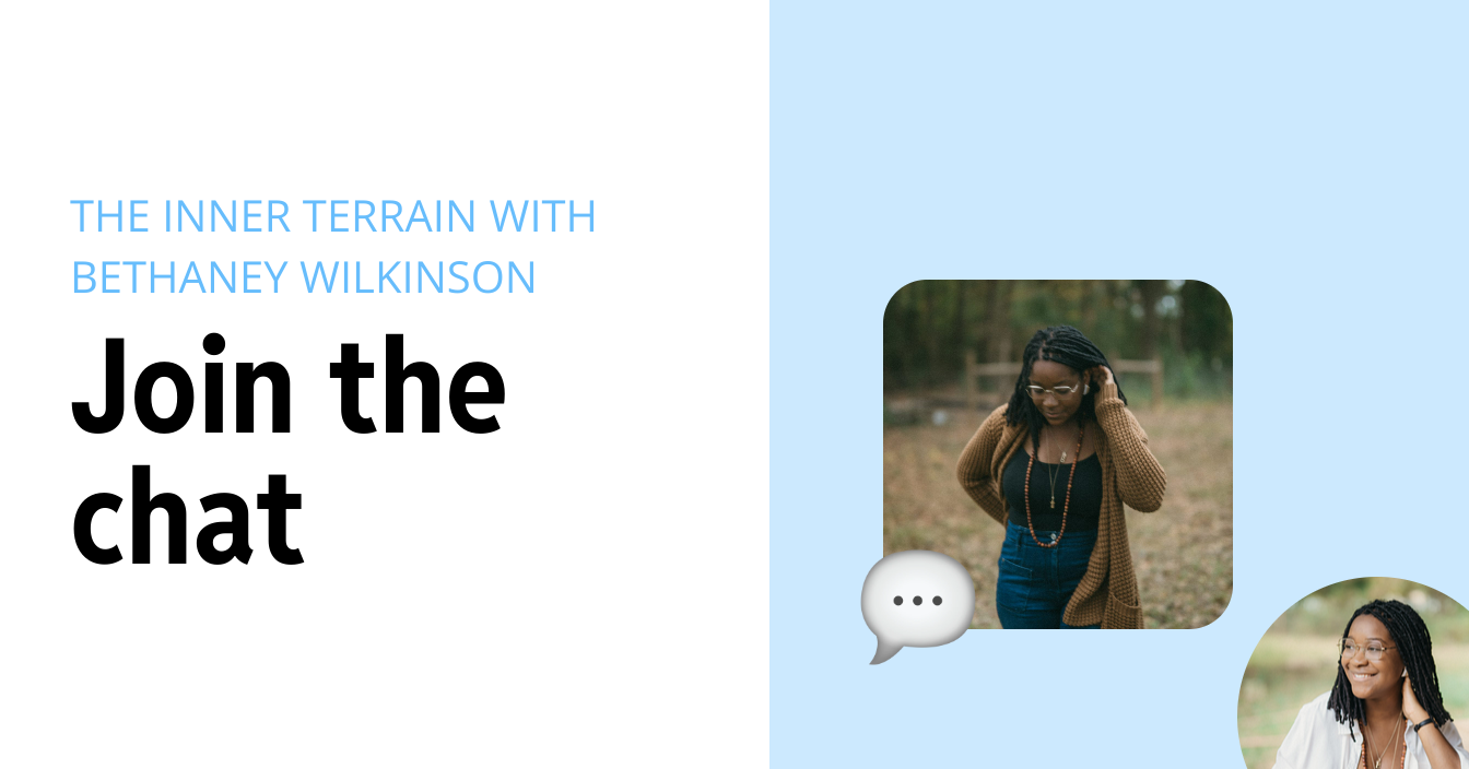 A More Beautiful Way chat