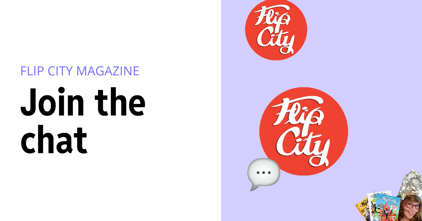 Flip City Magazine chat