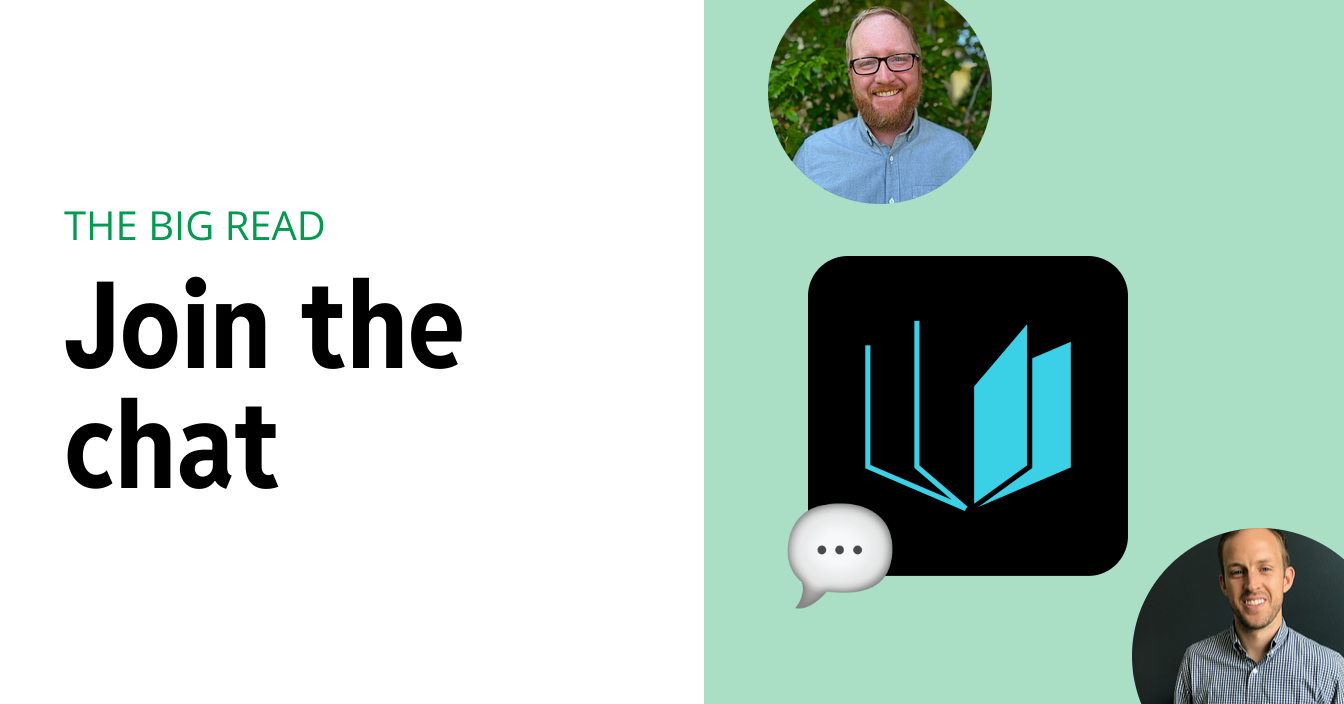 The Big Read chat
