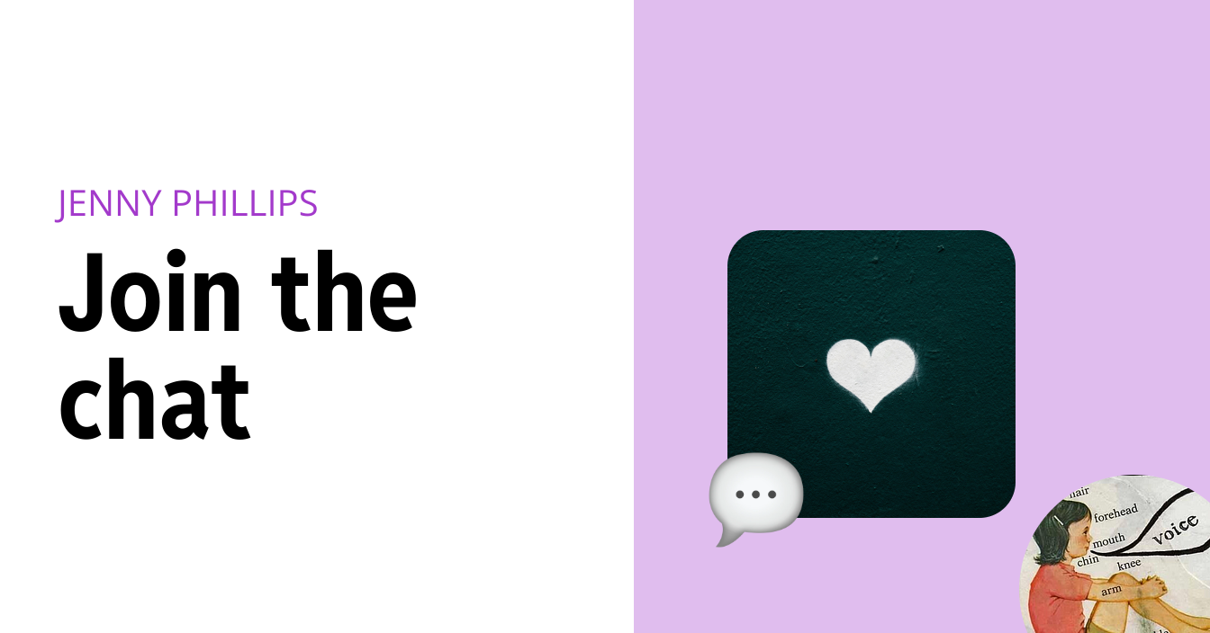 Jenny Phillips chat