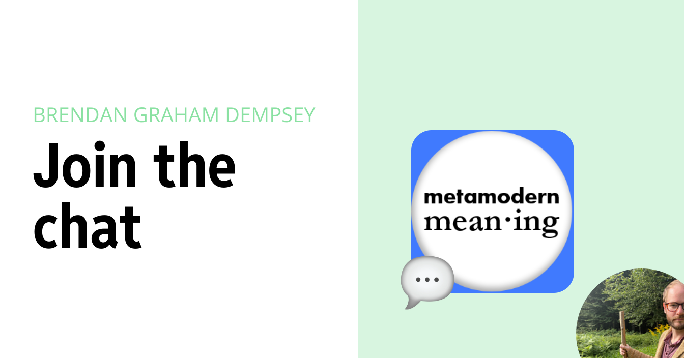 Brendan Graham Dempsey chat