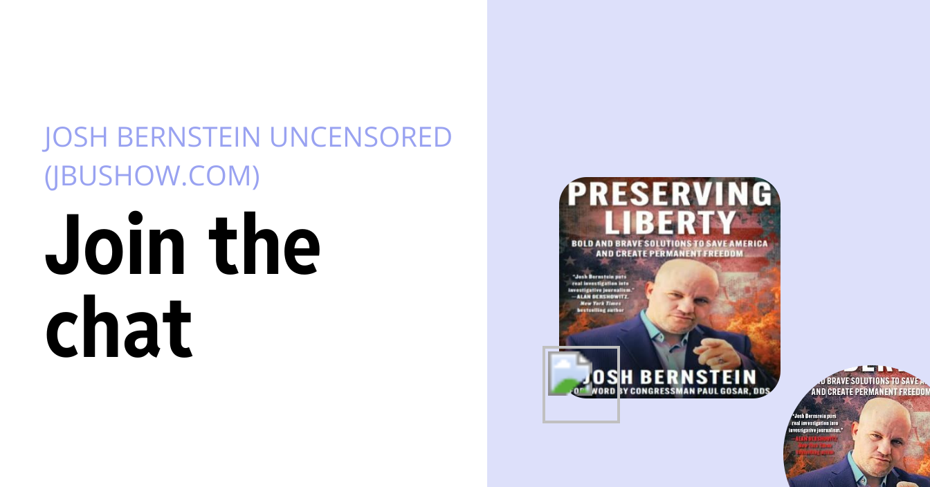 JOSH BERNSTEIN UNCENSORED (JBUSHOW.COM) chat