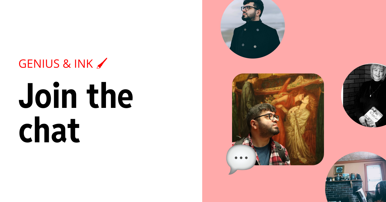 Genius & Ink 🖌 chat