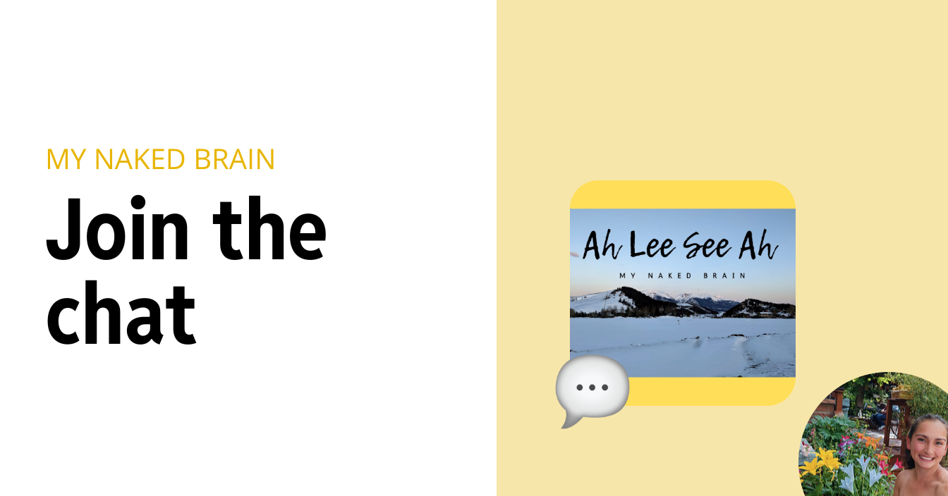 My Naked Brain chat