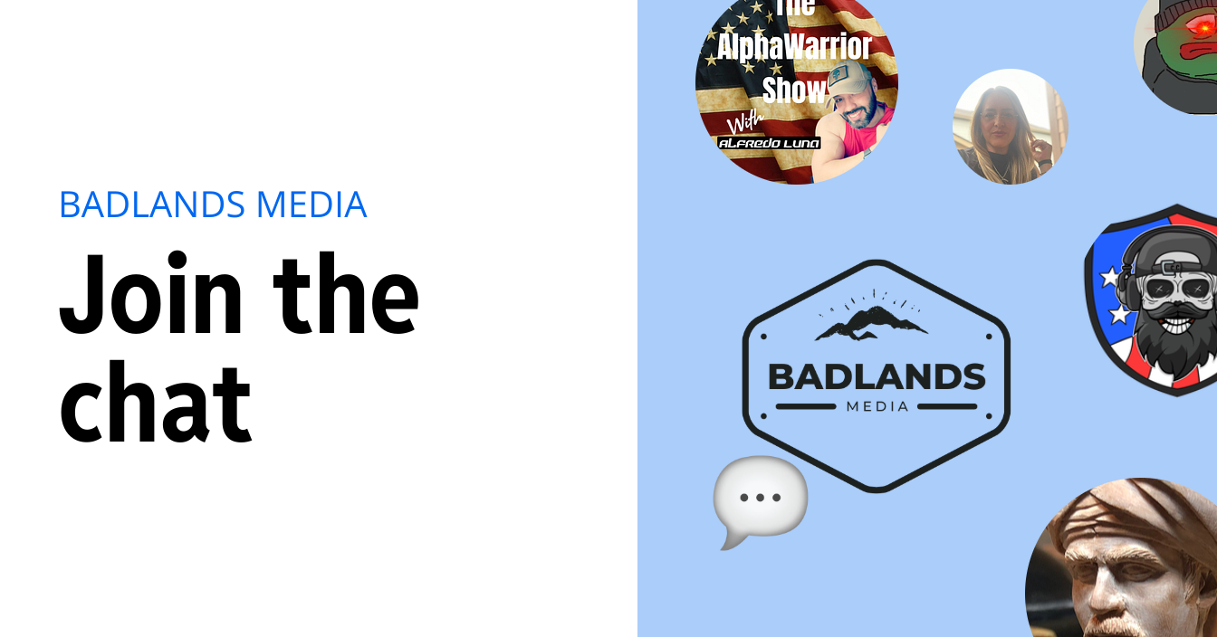 Badlands Media chat
