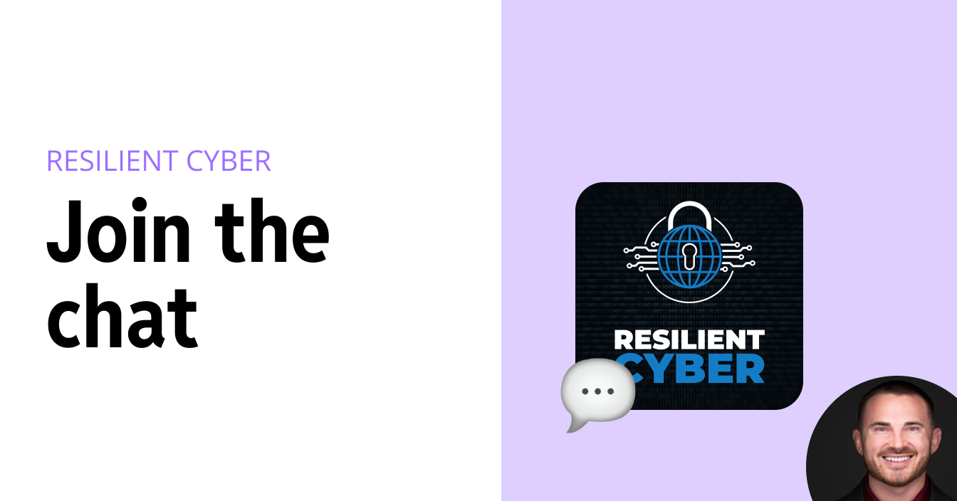 Resilient Cyber chat
