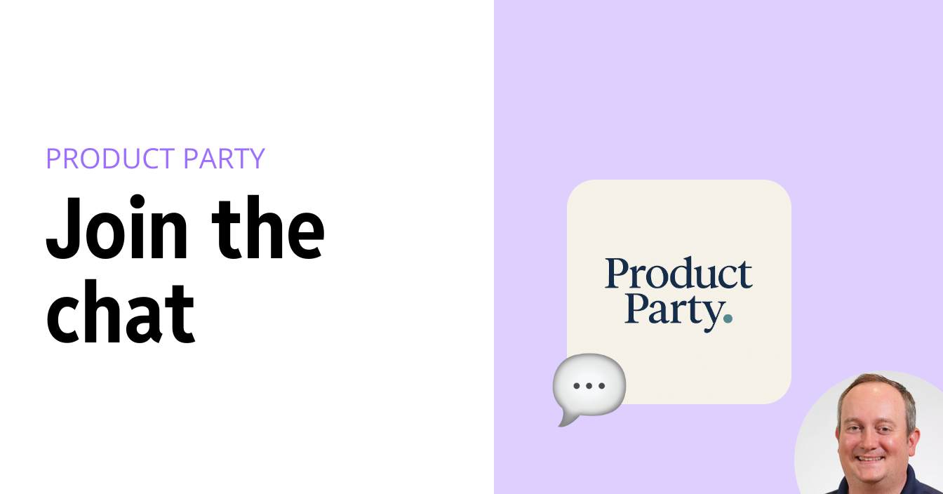 Product Party chat