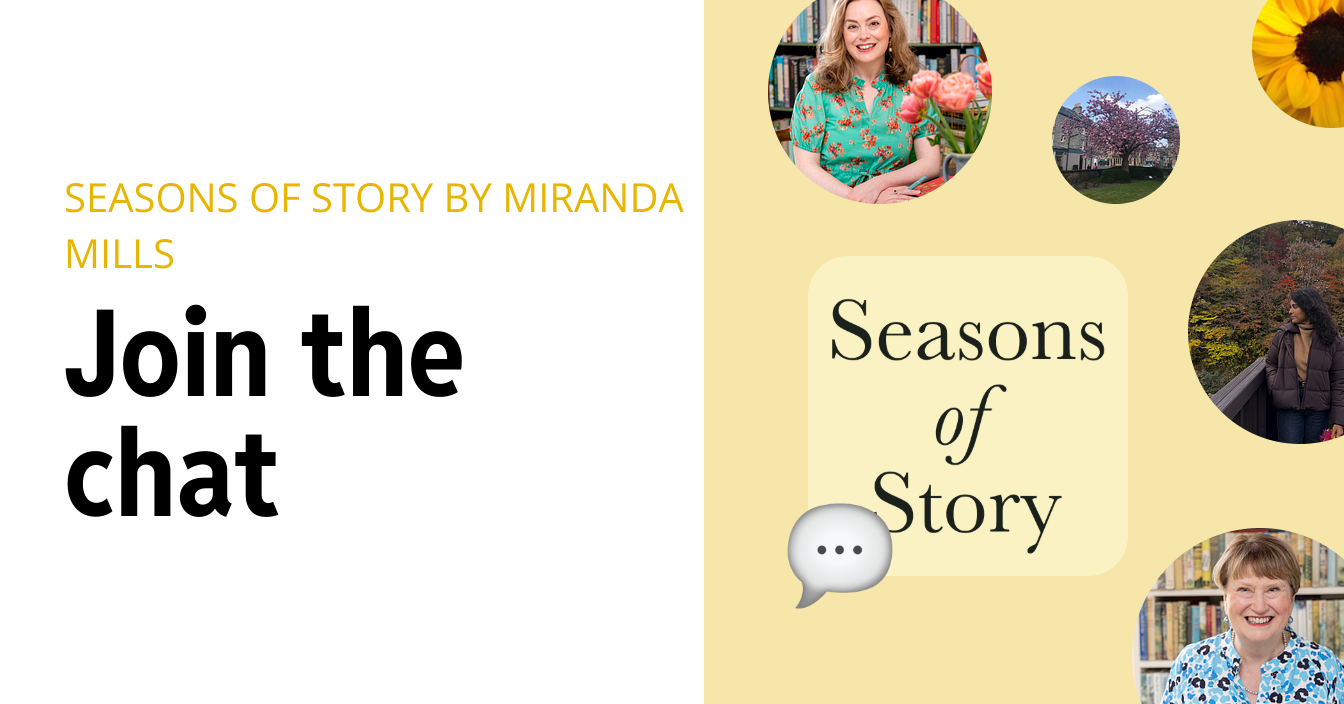 Seasons of Story by Miranda Mills chat