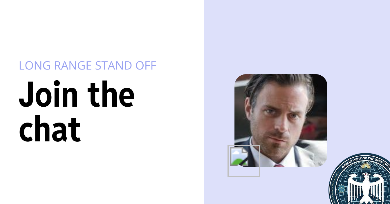 Long Range Stand Off chat