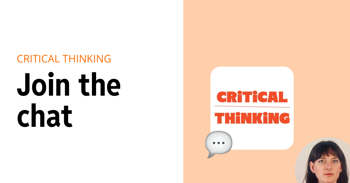 Critical Thinking chat