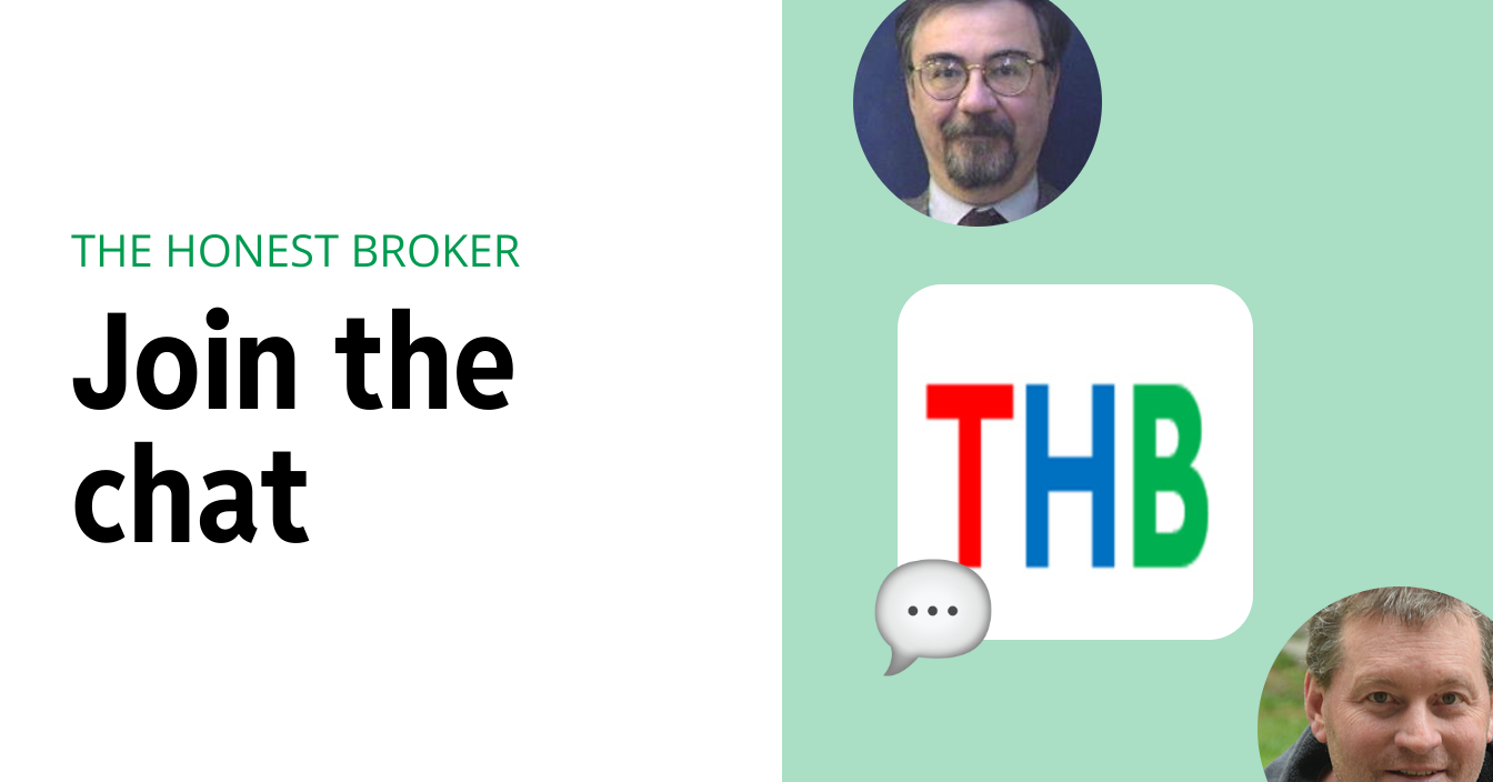 The Honest Broker chat