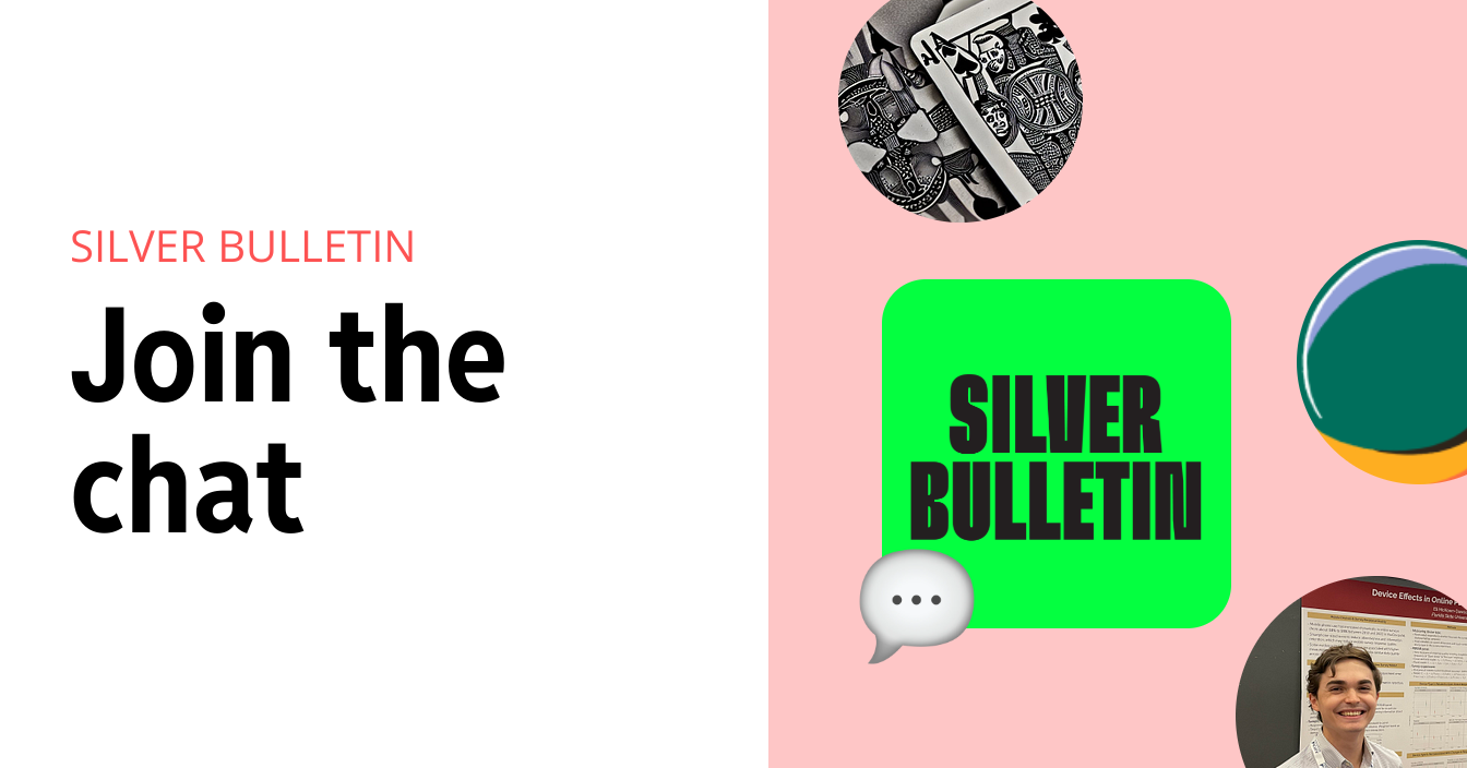 Silver Bulletin chat