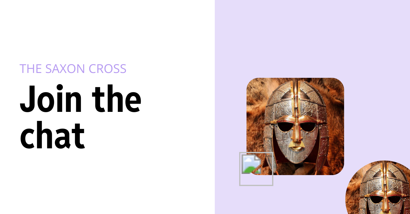 The Saxon Cross chat