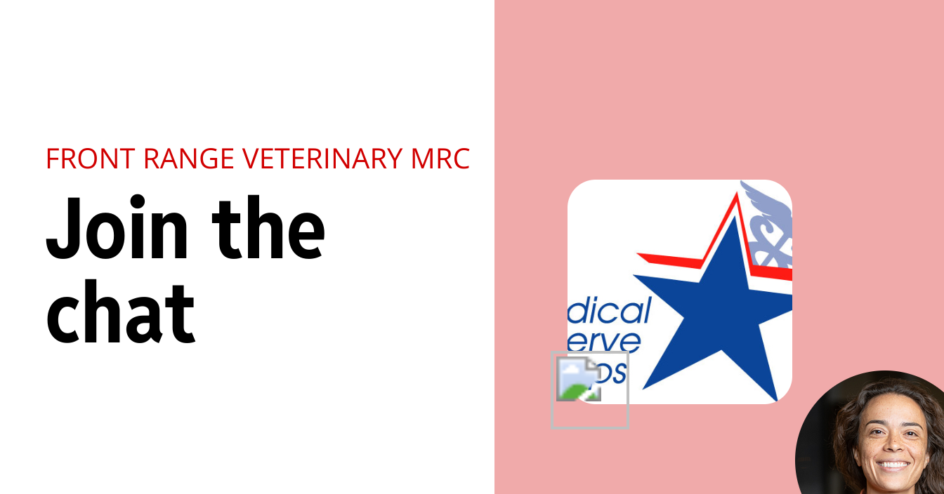 Front Range Veterinary MRC chat