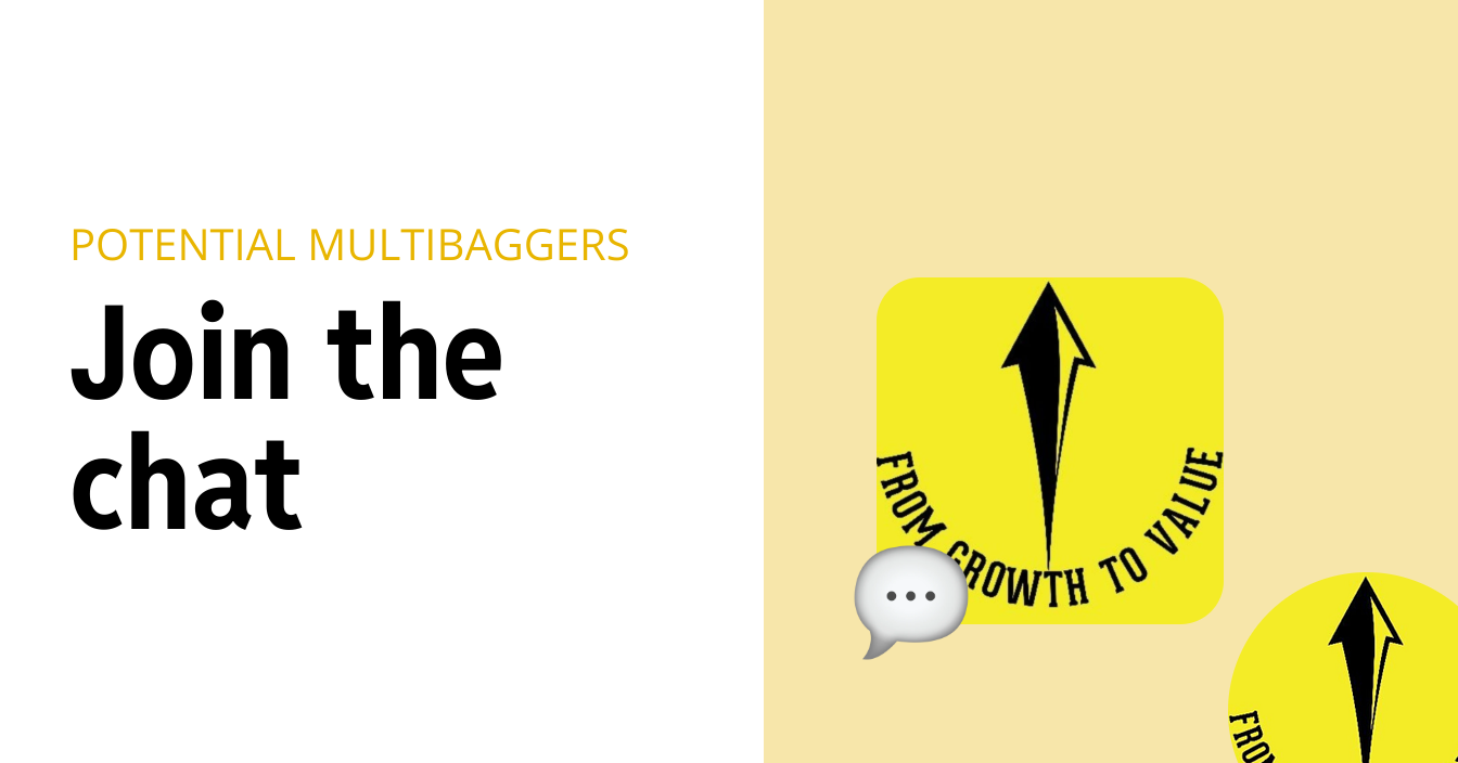 Potential Multibaggers chat