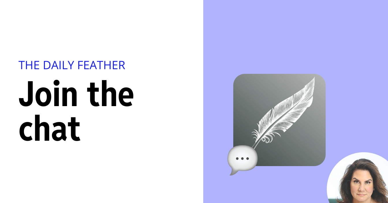 The Daily Feather chat