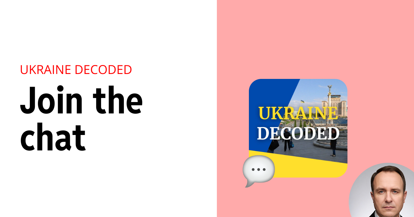 Decoded: Ukraine, Russia, and Beyond chat