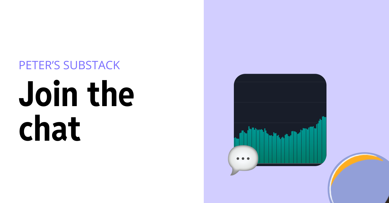 Peter’s Substack chat
