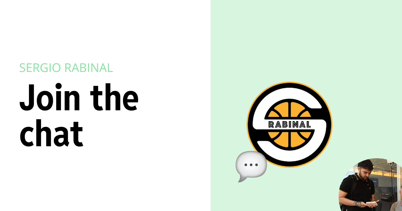 Sergio Rabinal chat