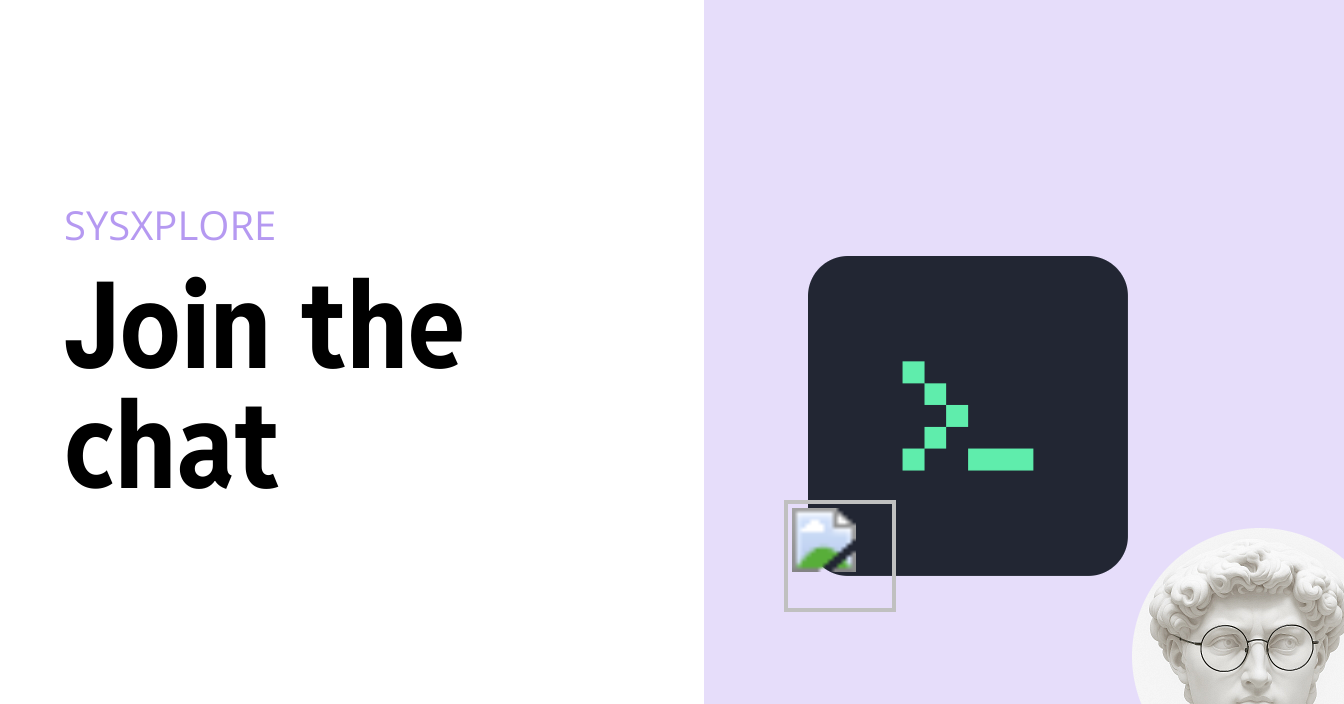 sysxplore chat