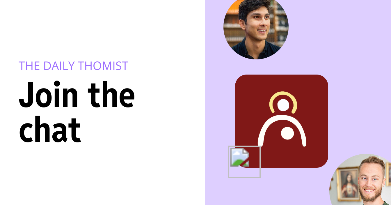 The Daily Thomist chat