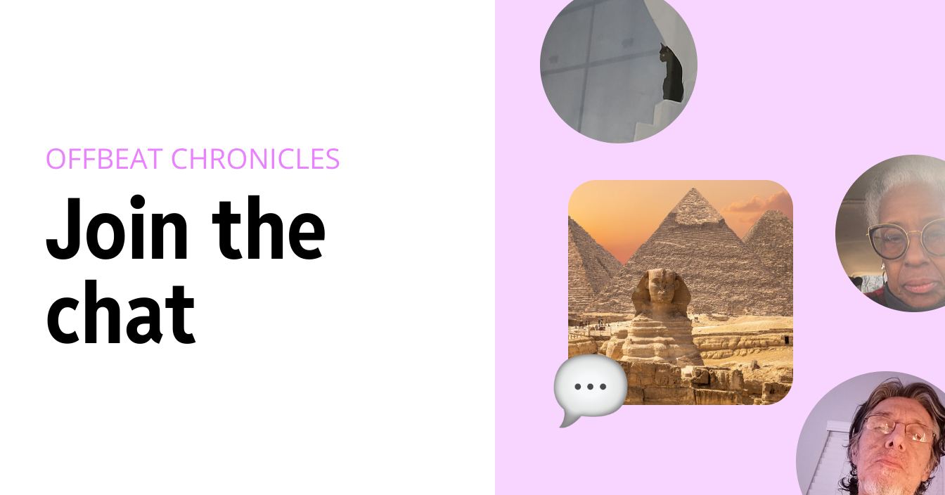 Offbeat Chronicles chat