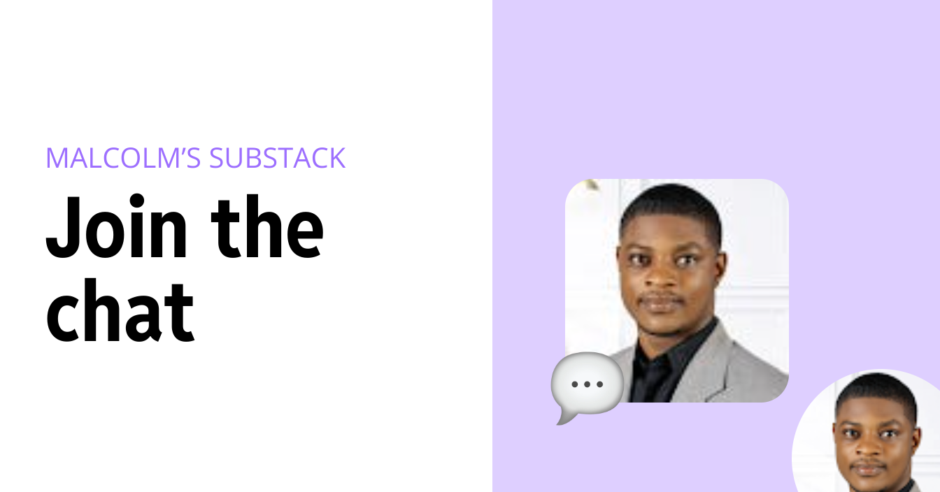 Malcolm’s Substack chat