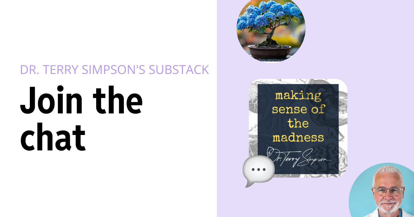 Dr. Terry Simpson's Substack chat