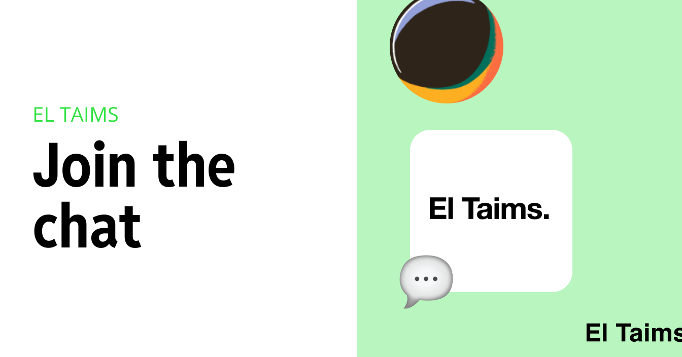 El Taims chat
