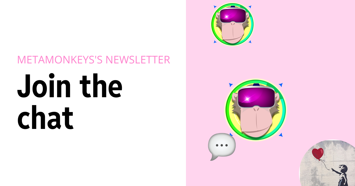 Metamonkeys's Newsletter chat