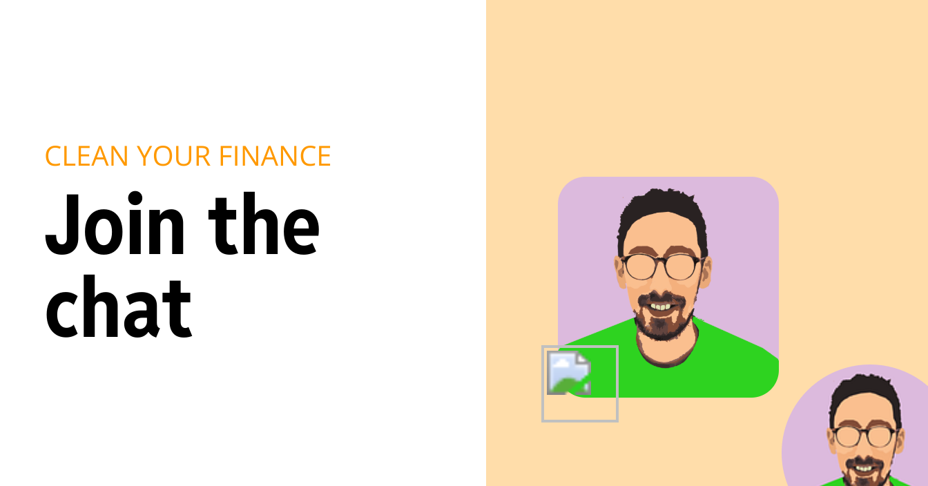 Clean Your Finance chat