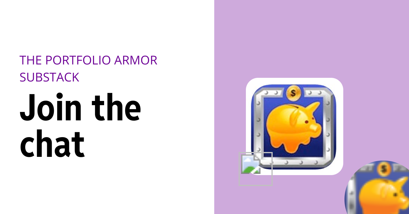 The Portfolio Armor Substack chat