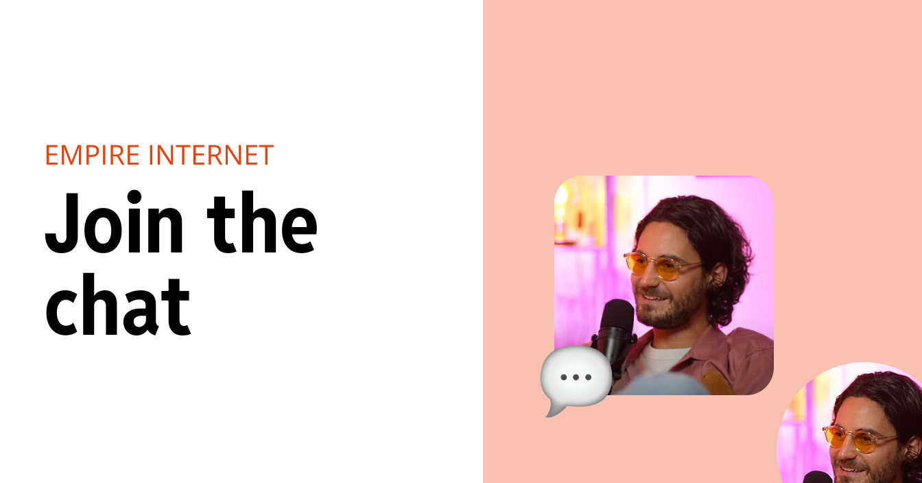 Empire Internet chat