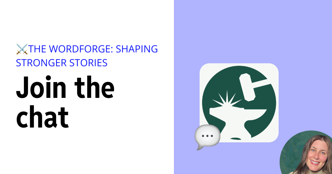 Pen & Plot: Chronicles of a Fiction Editor chat