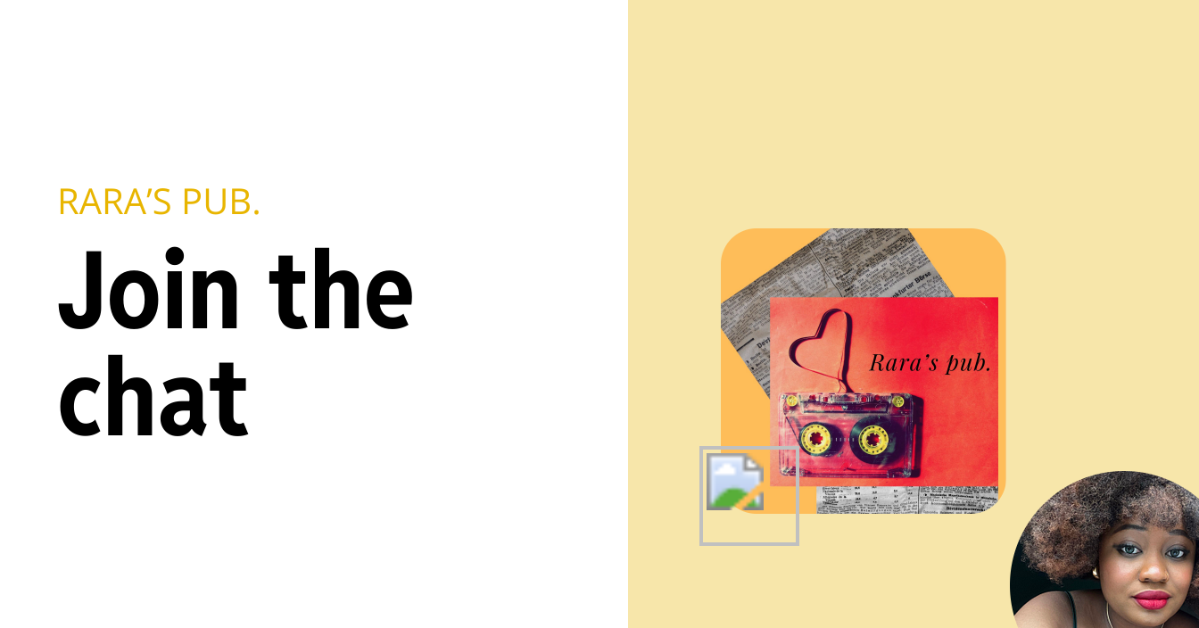 Rara’s Pub. chat