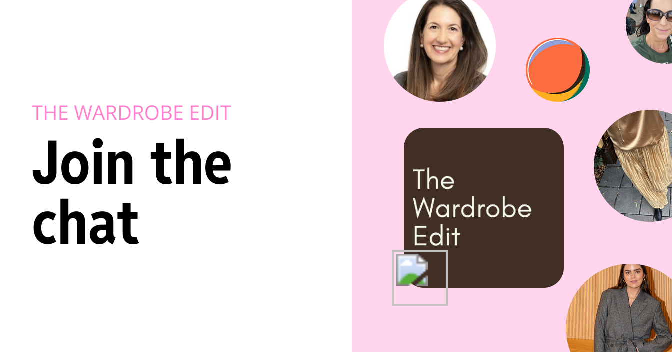 The Wardrobe Edit chat