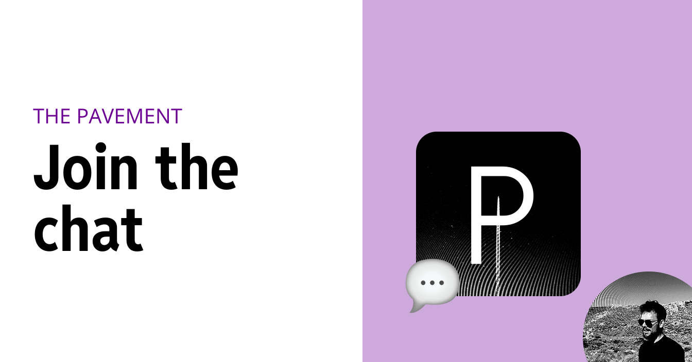 Beneath the Pavement chat