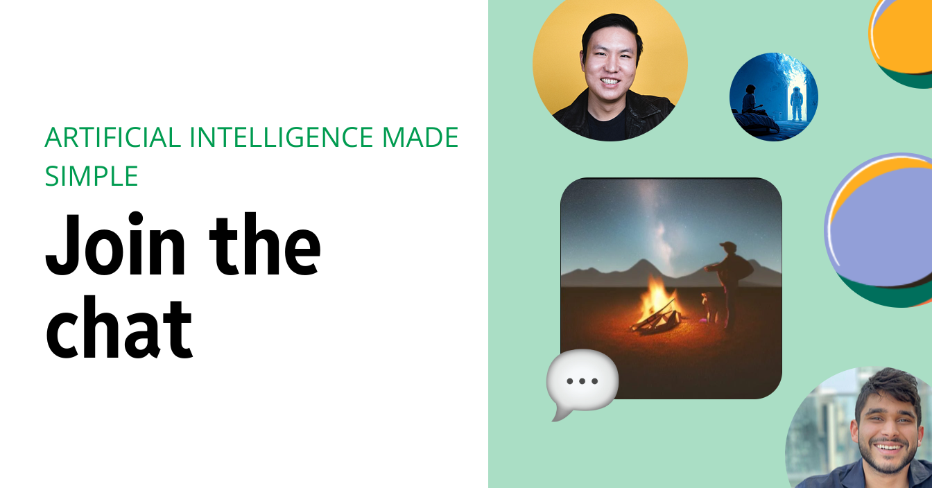 Artificial Intelligence Made Simple chat