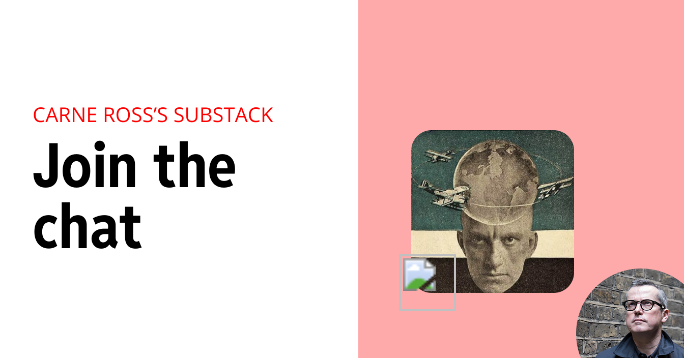 Carne Ross’s Substack chat