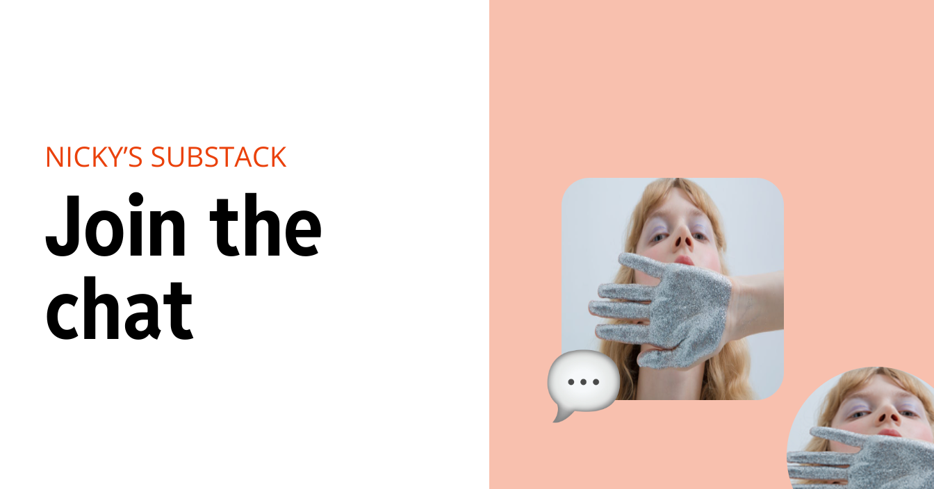 nicky’s Substack chat