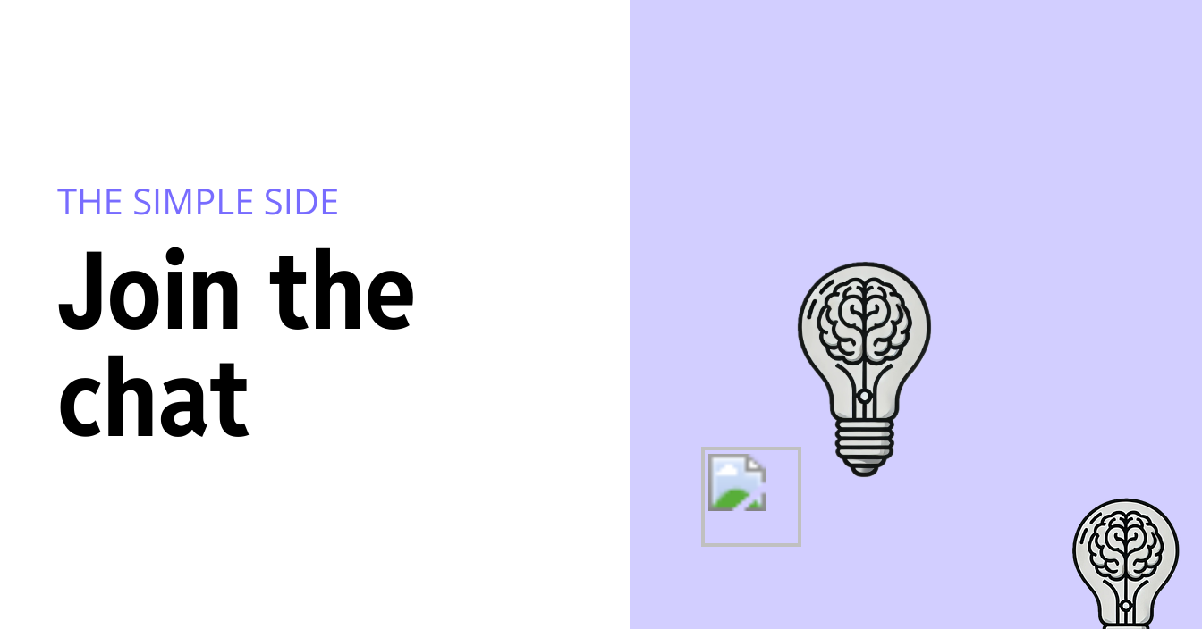 The Simple Side chat