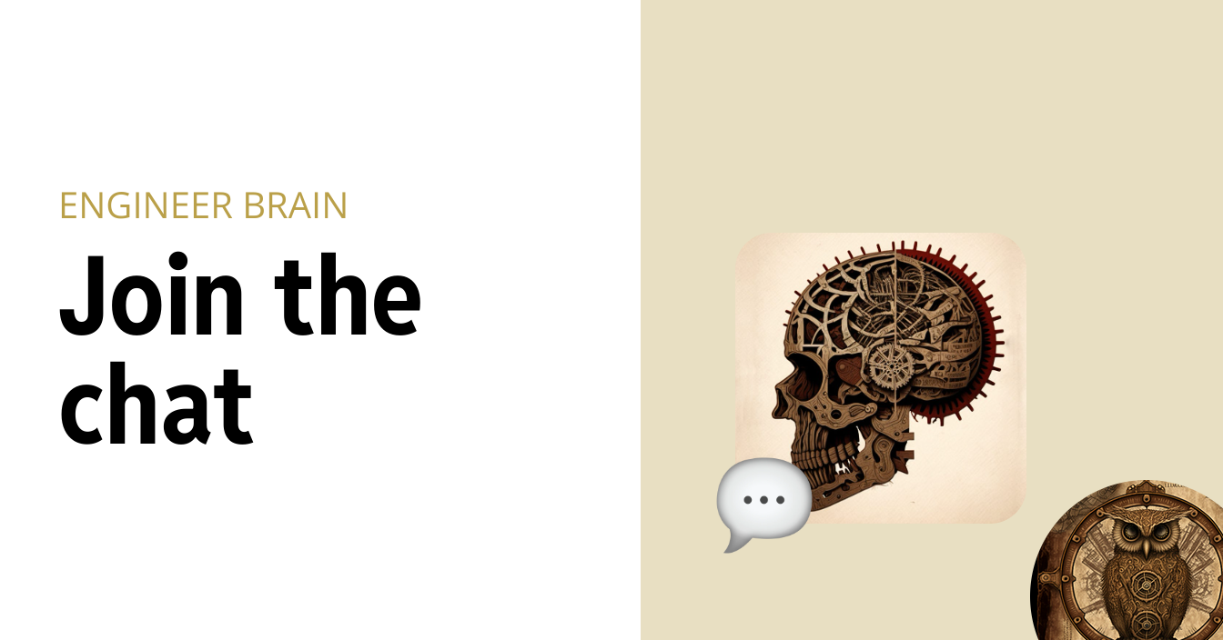 Engineer Brain chat