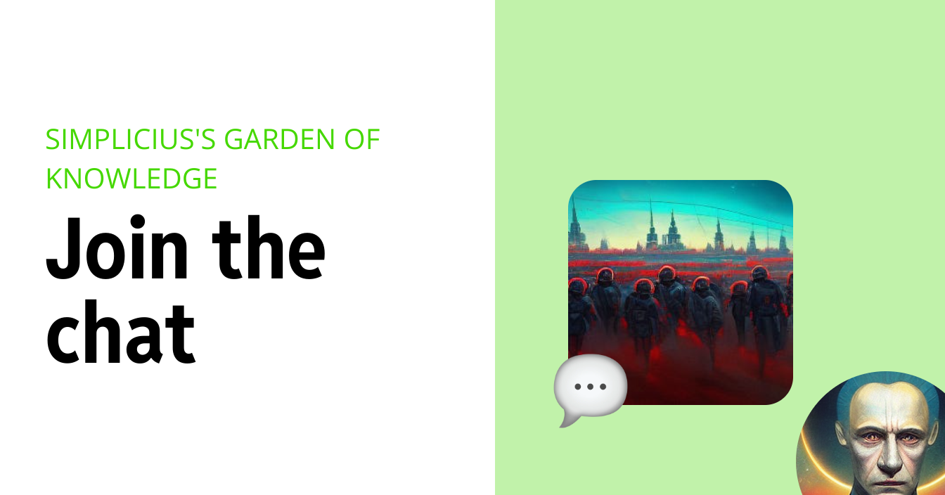 Simplicius's Garden of Knowledge chat