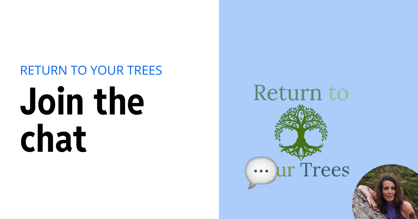 Return to Your Trees chat