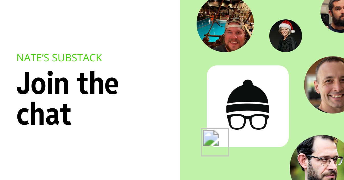 Nate’s Substack chat