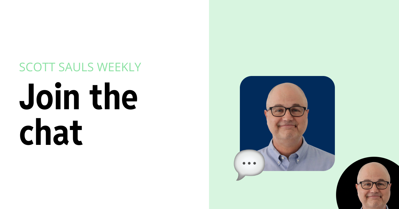 Scott Sauls Weekly: Faith, Doubt, and Things in Between chat