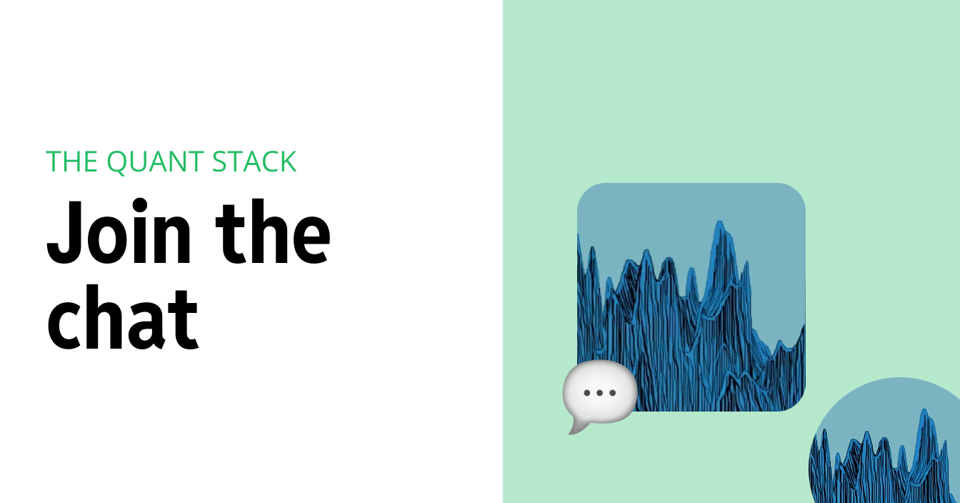 The Quant Stack chat